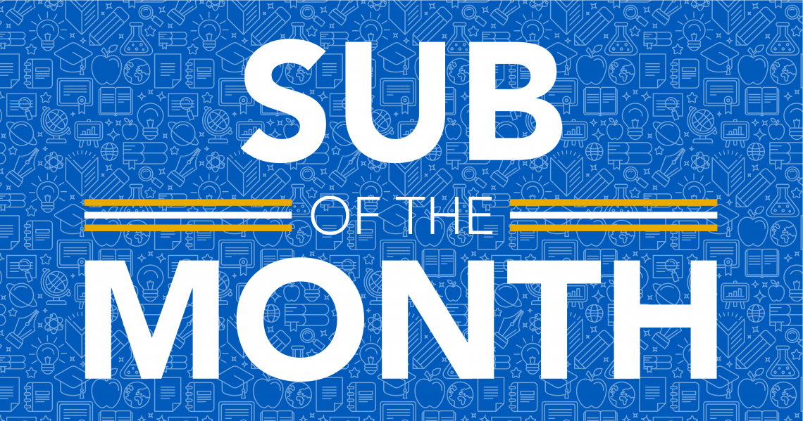 Sub of the Month: Kitsy Gray | Morgan Hunter Education